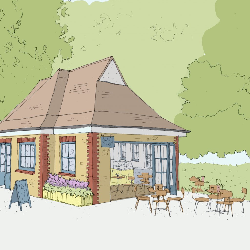 Sutton Green Cafe | Harp & Harp