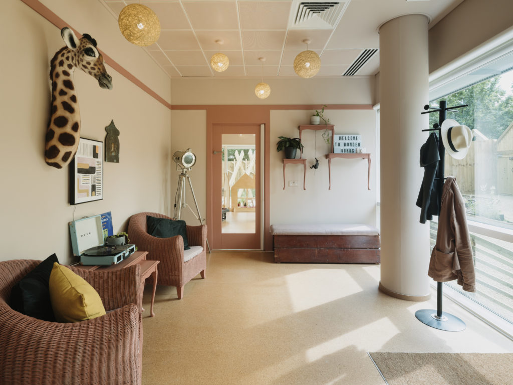 The WonderWorks, Warner Bros Studios | Harp & Harp